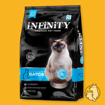 Infinity Gato - Animales Sueltos