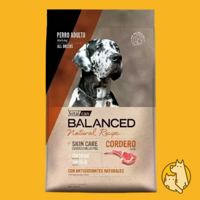 Vital balance Perro Cerdo y Arroz - Animales Sueltos