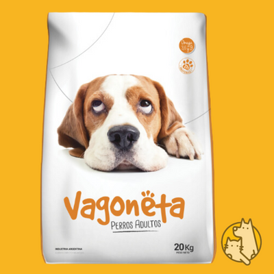 Vagoneta Perro - Animales Sueltos