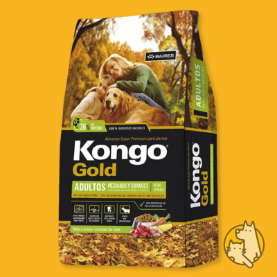 Kongo gold adulto R. Med y Gde - Animales Sueltos