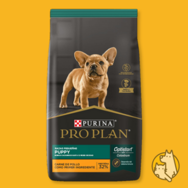 Pro Plan puppy small - Animales Sueltos